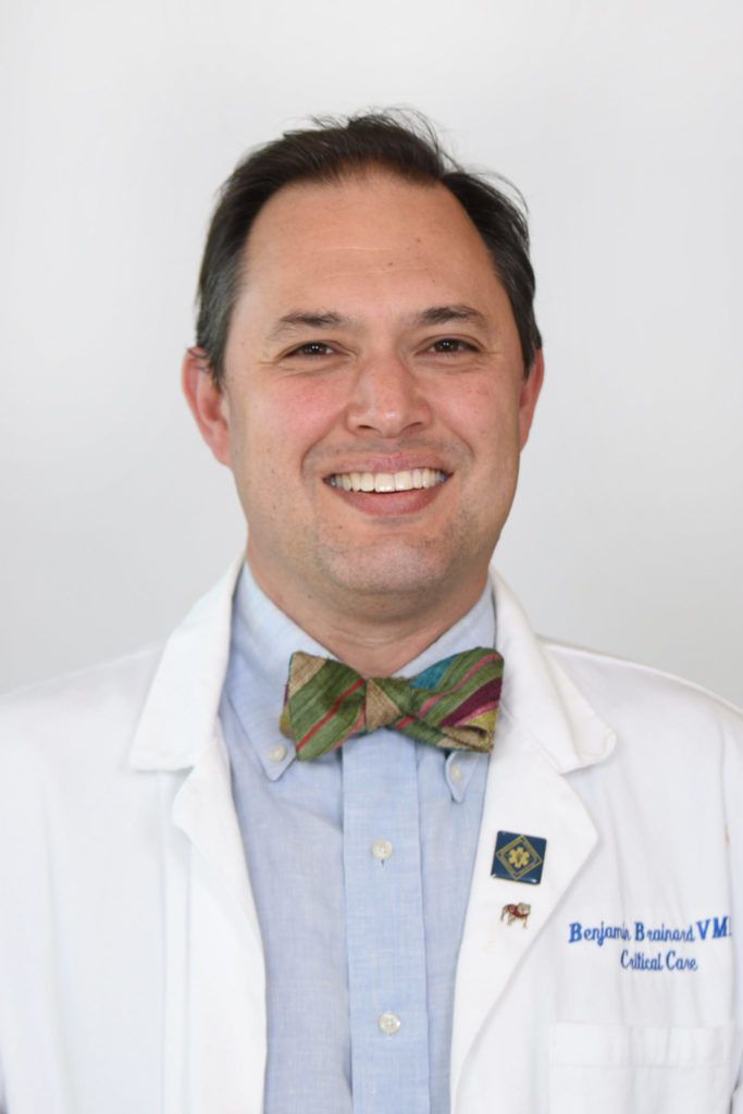 Benjamin Brainard - University of Georgia College of Veterinary Medicine