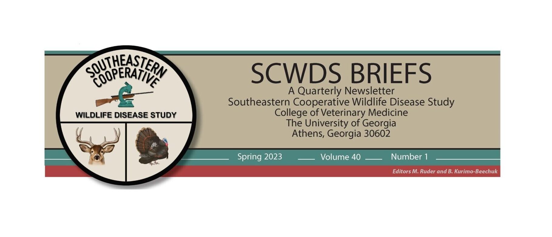 SCWDS Briefs - UGA VetMed