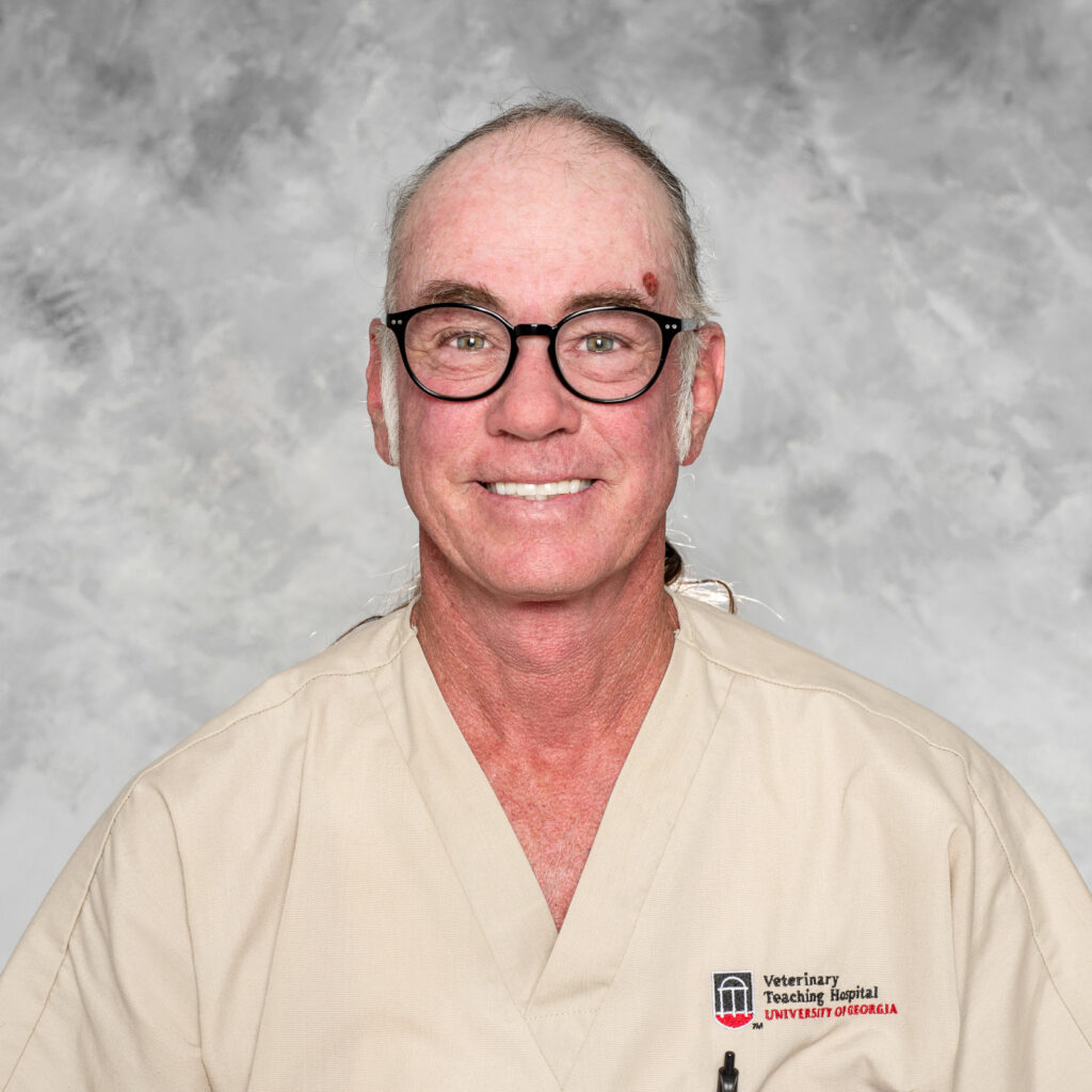Larry Wade - University of Georgia College of Veterinary Medicine