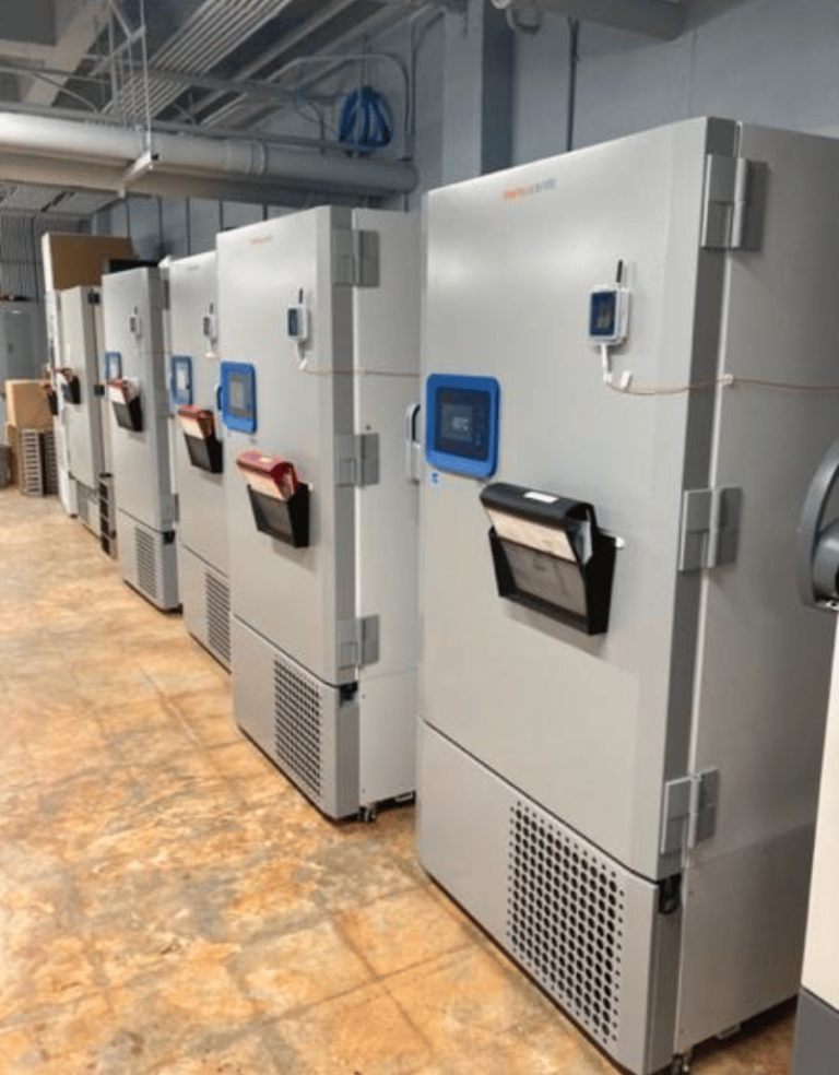 Freezer Farm Facilities - UGA VetMed